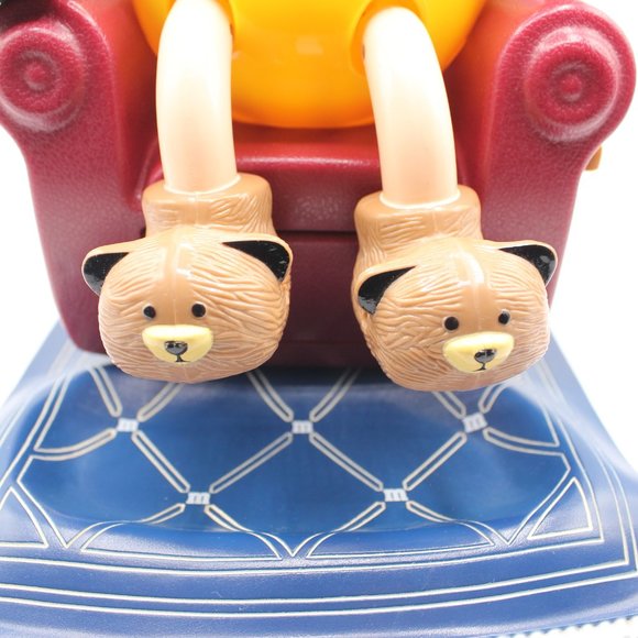 M&M'S | Accents | 999 Vintage Mm Dispenser Yellow Candy In Recliner ...